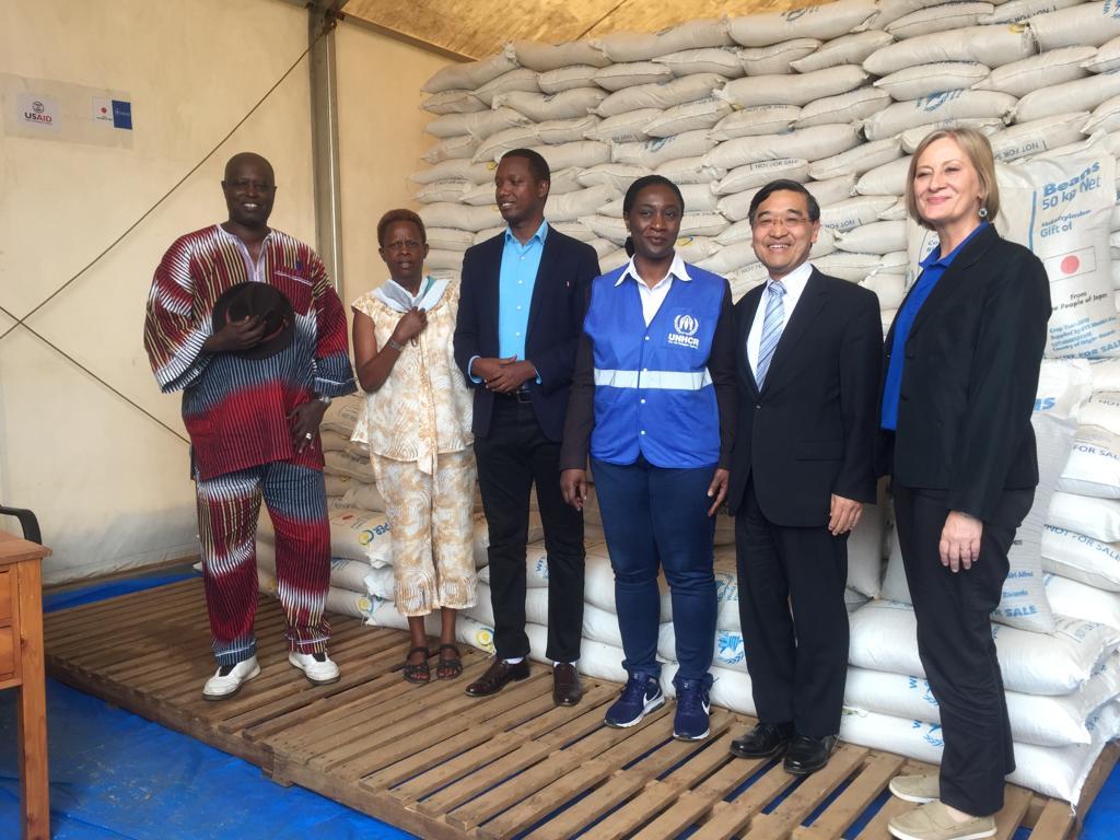 Le Japon au secours des réfugiés burundais du camp de Mahama au Rwanda ...